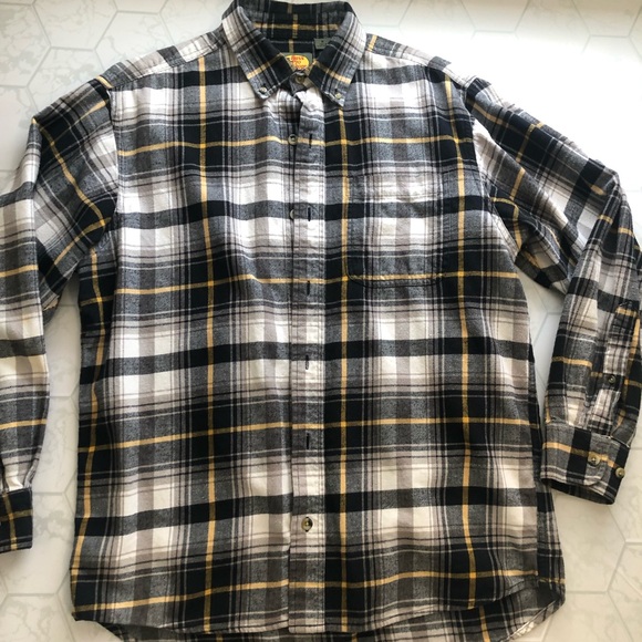 Bass Pro Shops | Shirts | Bass Pro Shops Mens Flannel Size M | Poshmark